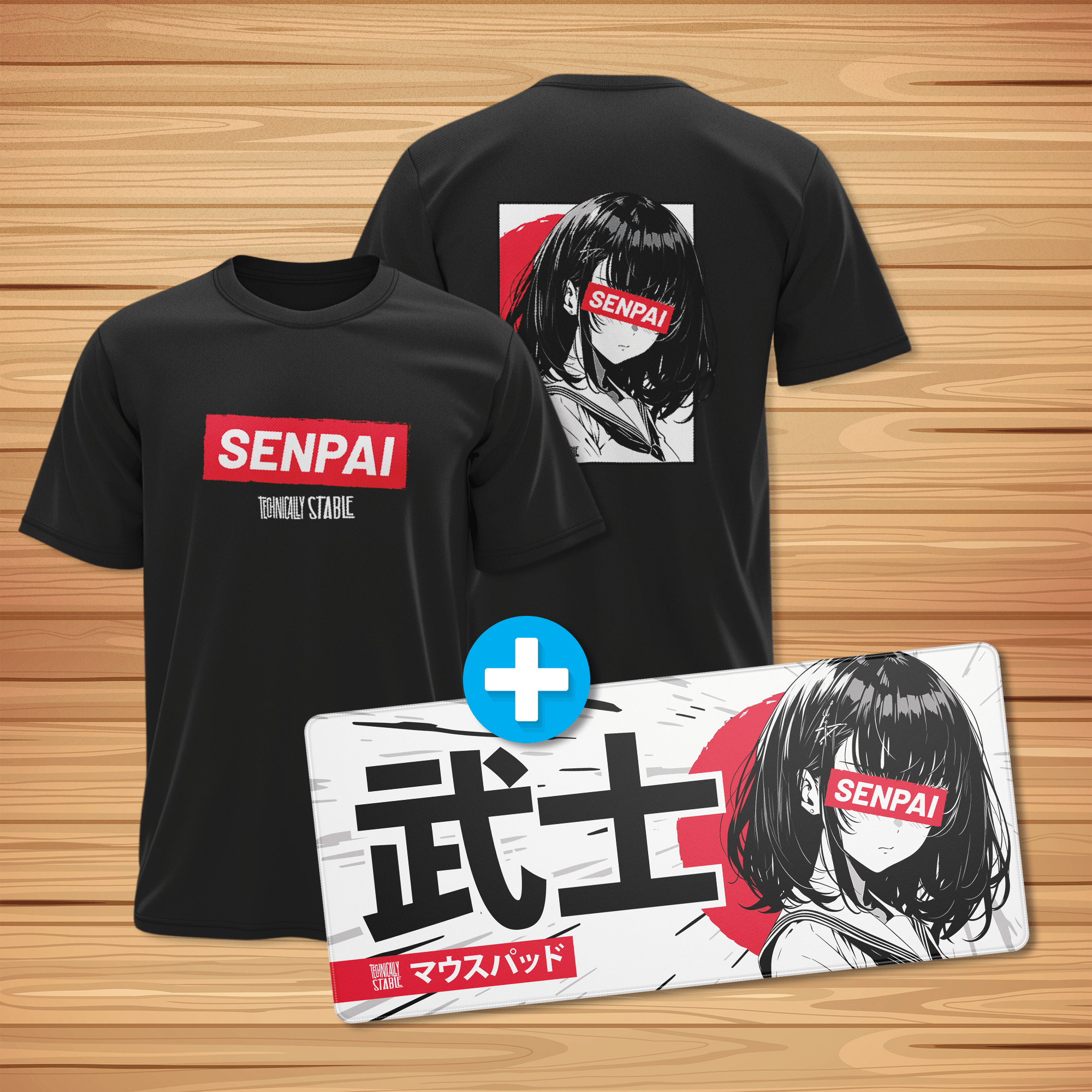 Pad and Tee Bundles – Technically Stable