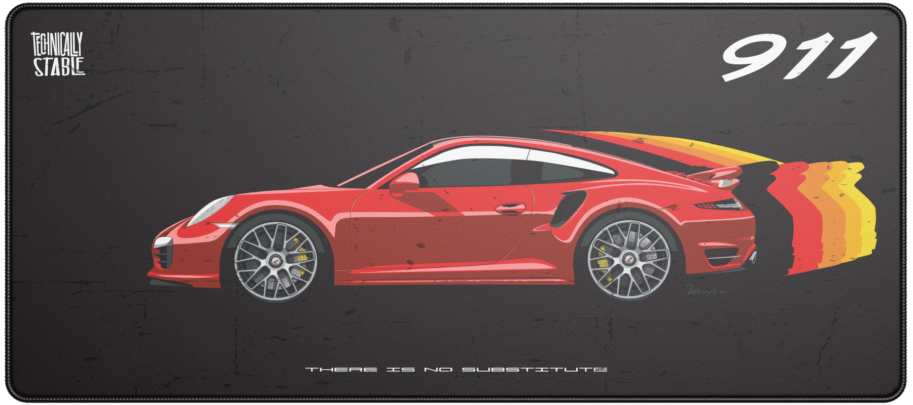 No Substitute – Technically Stable