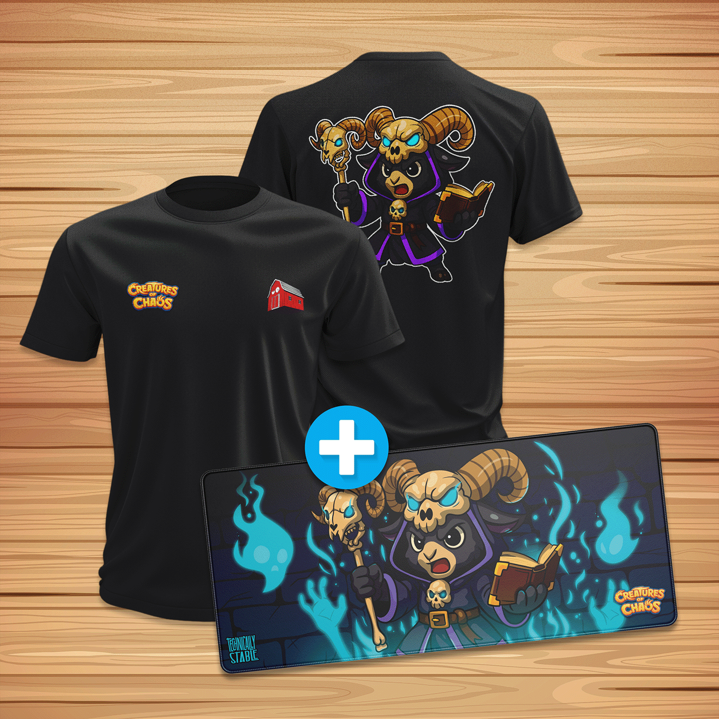 Gravehoof Bundle – Technically Stable