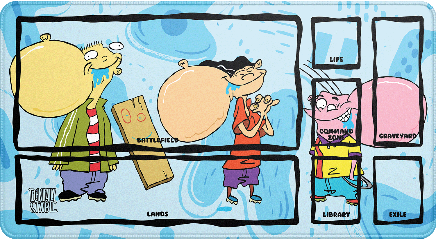 Jawbreaker Brigade Playmat – Technically Stable