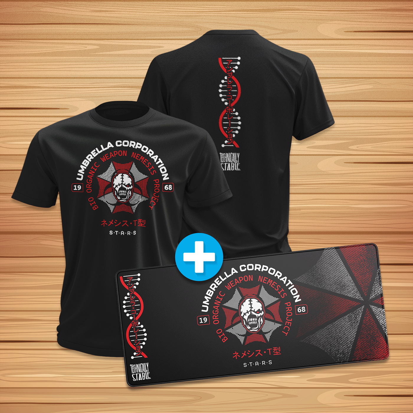 Nemesis Project Bundle – Technically Stable