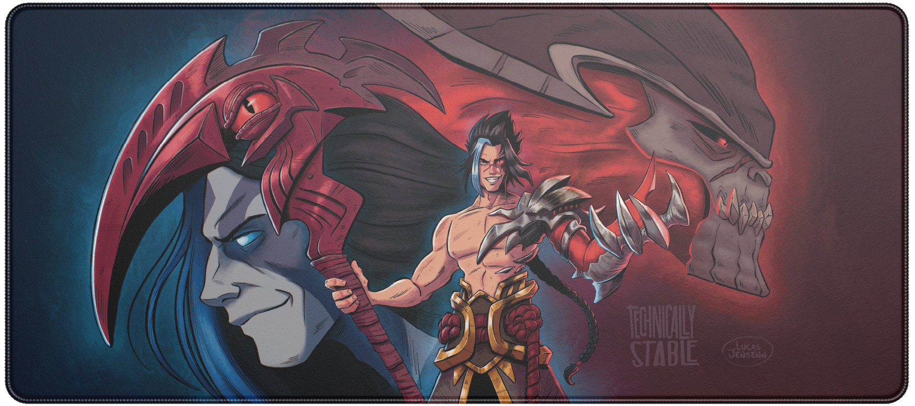 Jensenn Art – Technically Stable