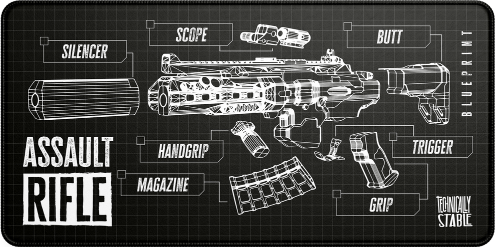 AR Blueprint – Technically Stable
