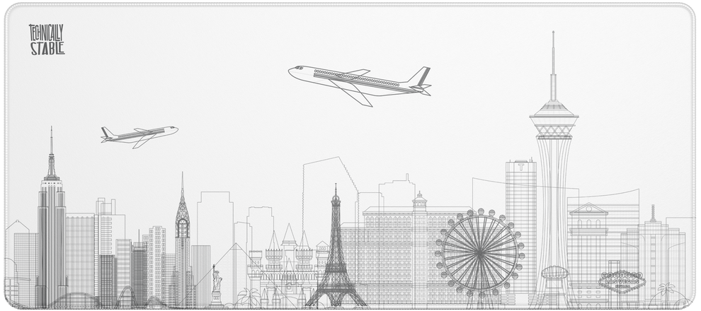City Skyline Schematic – Technically Stable