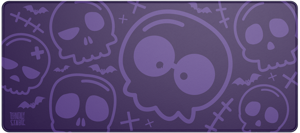 Skull Patchwork – Technically Stable