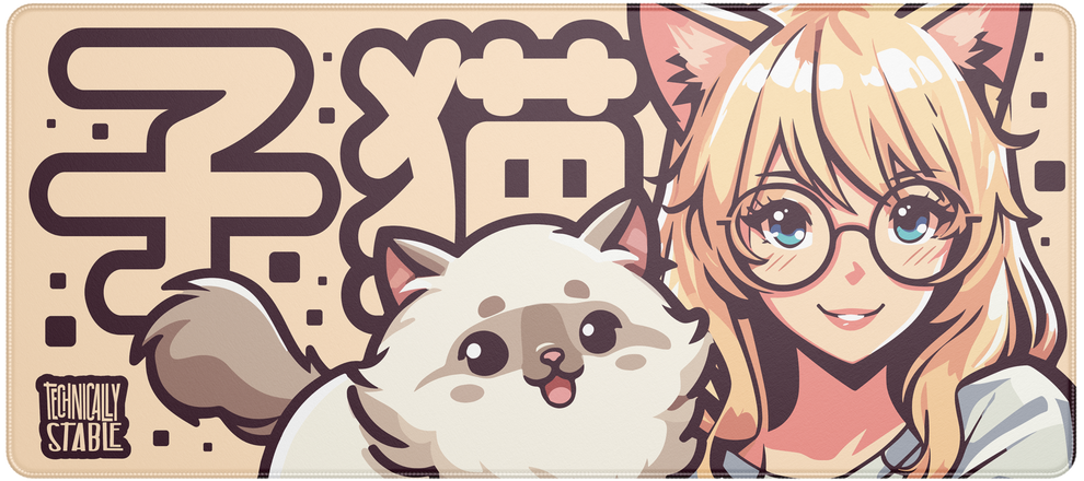 Kitten Girl – Technically Stable