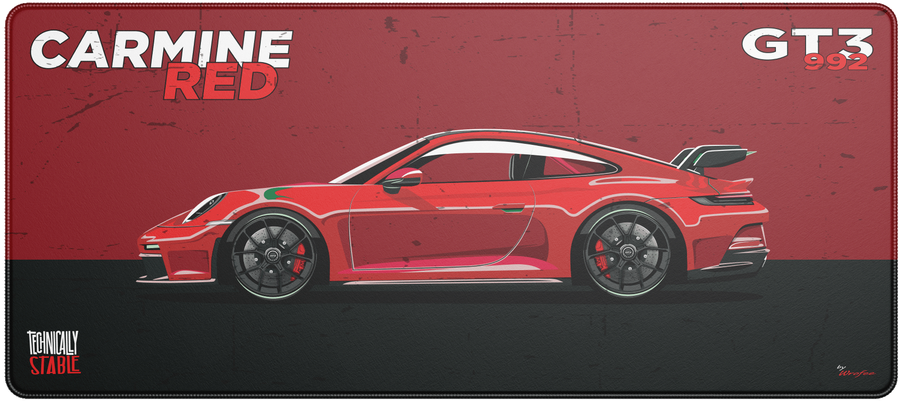 911 Carmine Red – Technically Stable
