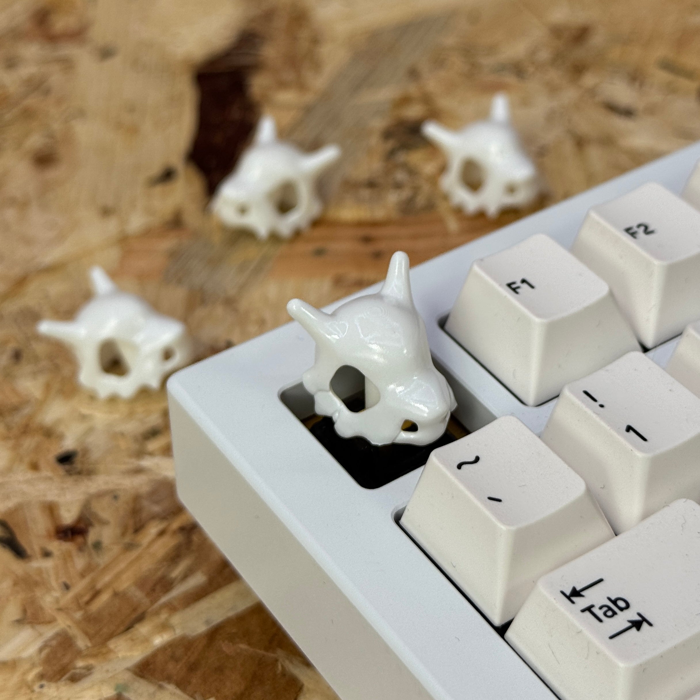 Bone Head keycap – Technically Stable