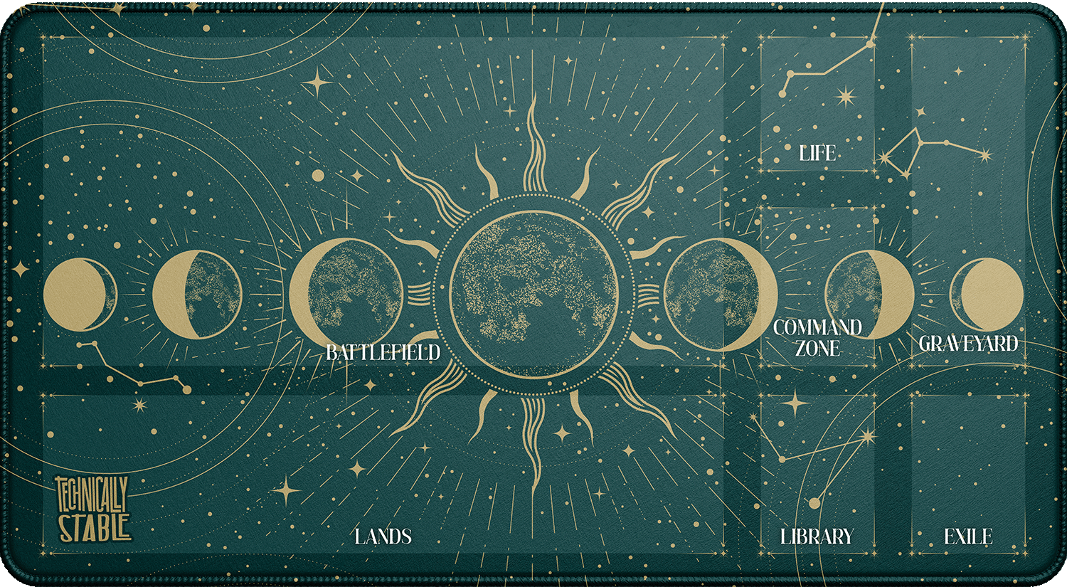 Moon Phases Playmat – Technically Stable