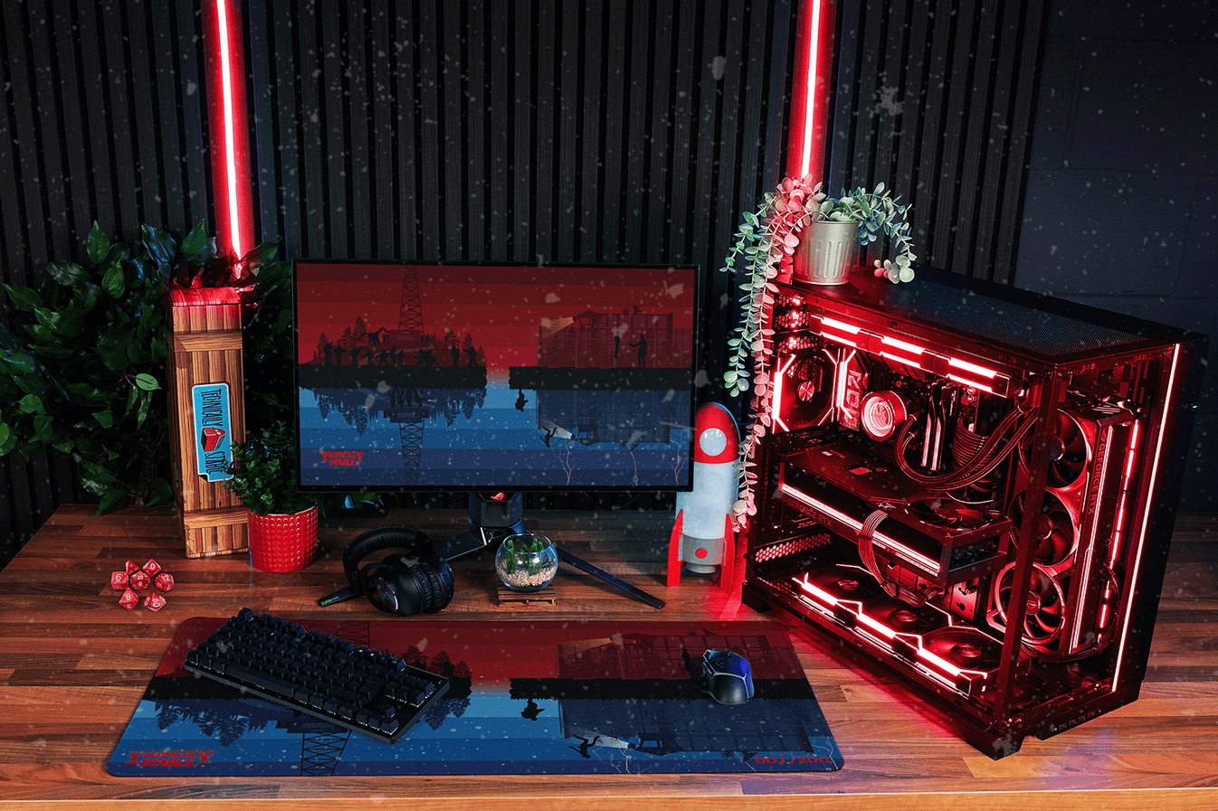 Digital Wallpaper – Technically Stable