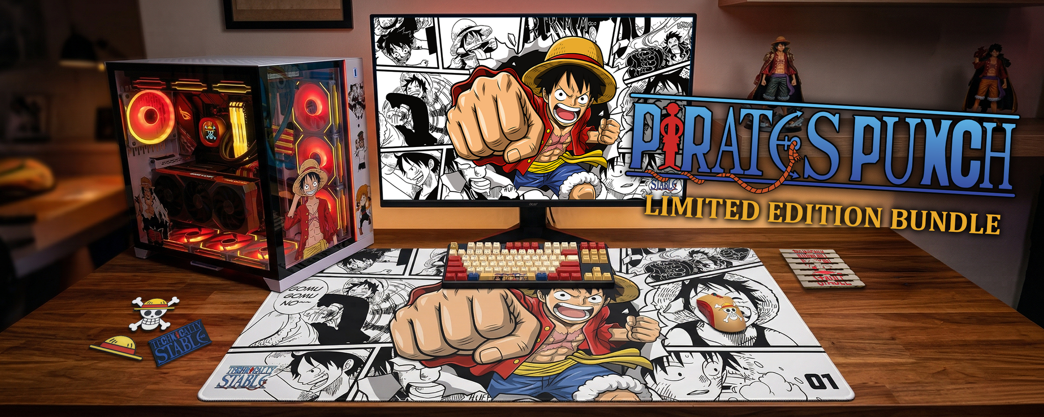 Gaming Mousepads & Deskpads UK | Technically Stable