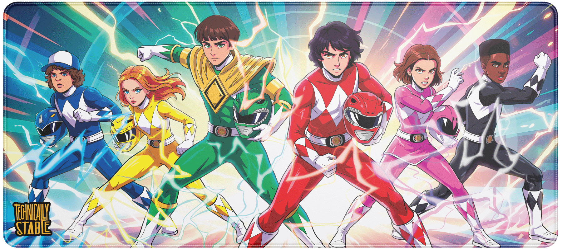 Ranger Things – Technically Stable