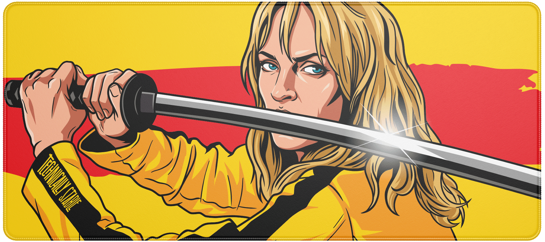 Yellow Vengeance – Technically Stable